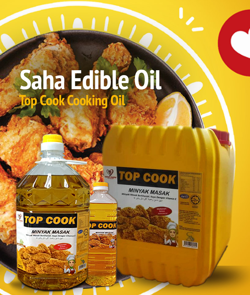 ORDER PRODUCTS ONLINE - Saha Edible Oil Top Cook Cooking Oil Middle ...