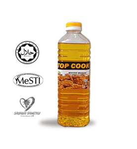 Top Cook Cooking Oil 500 ML - Saha Edible Oil Top Cook Cooking Oil ...